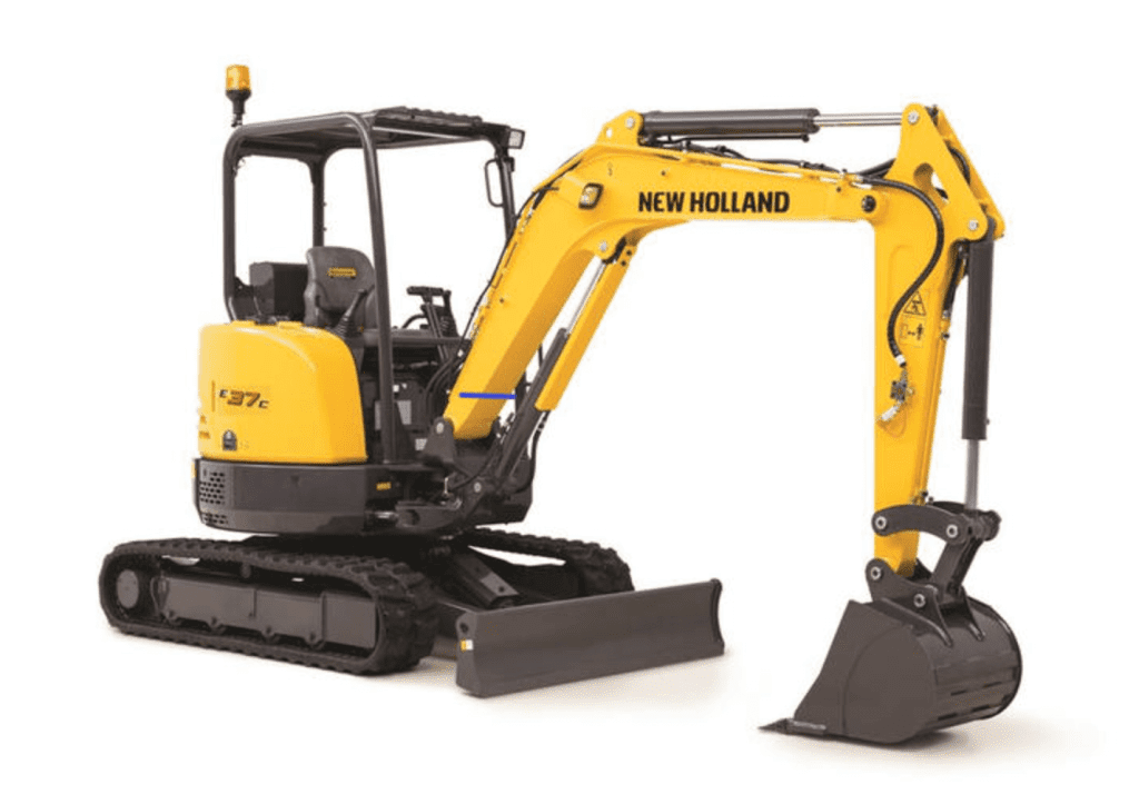 New Holland E37C Compact Excavator - Watson Tractor & Implement Company Inc